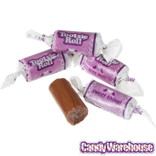 Purple Tootsie Rolls: 50-Piece Bag | Candy Warehouse