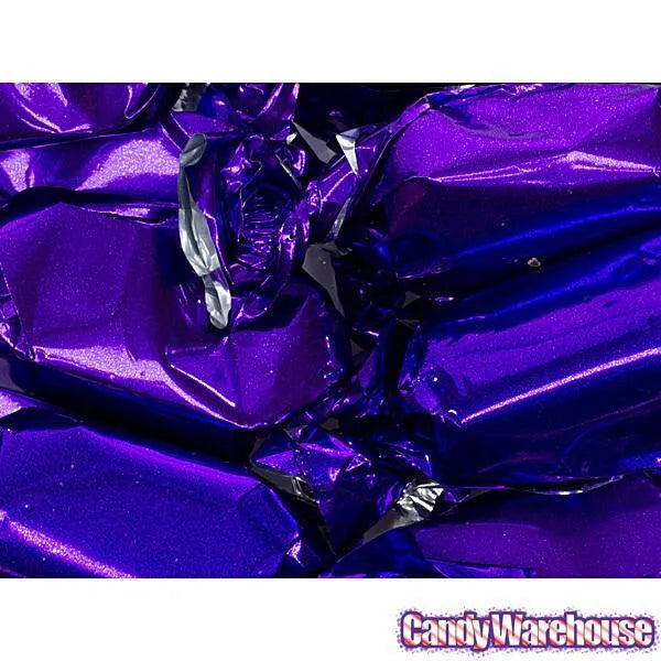 Purple Wrapped Cherry Dark Chocolate Meltaways: 1LB Bag | Candy Warehouse