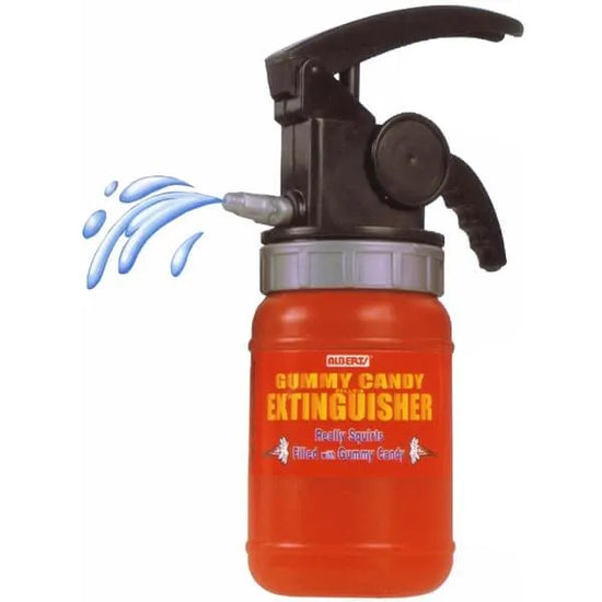 Quick Blast Fire Extinguisher Candy Spray Dispensers: 12-Piece Box ...
