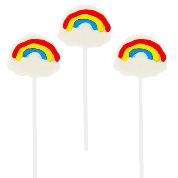 Rainbow Lollipops: 12-Piece Box – Candy Warehouse