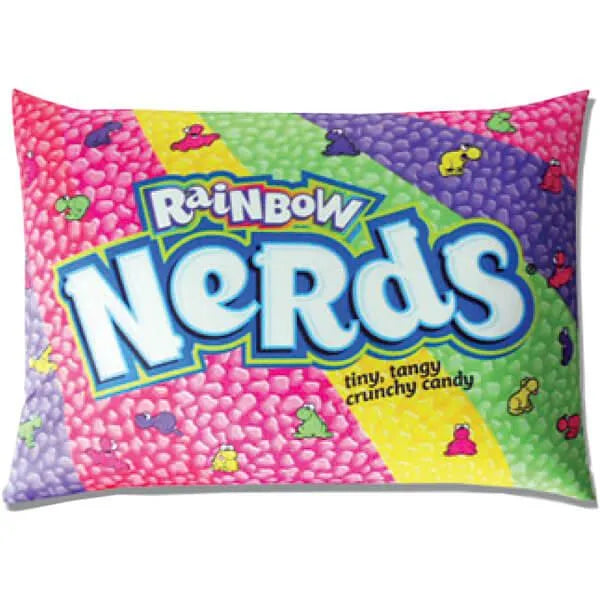 Rainbow Nerds Squishy Candy Pillow – Candy Warehouse