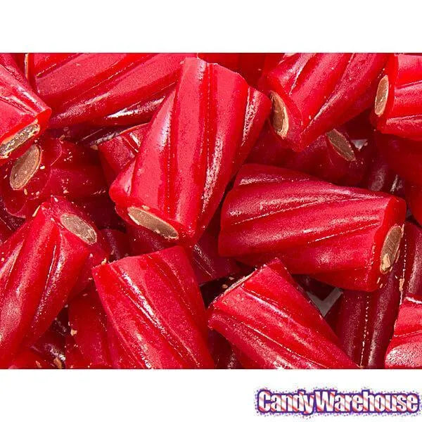 Raspberry Licorice Twists with Chocolate Centers: 6.3-Ounce Bag | Candy ...