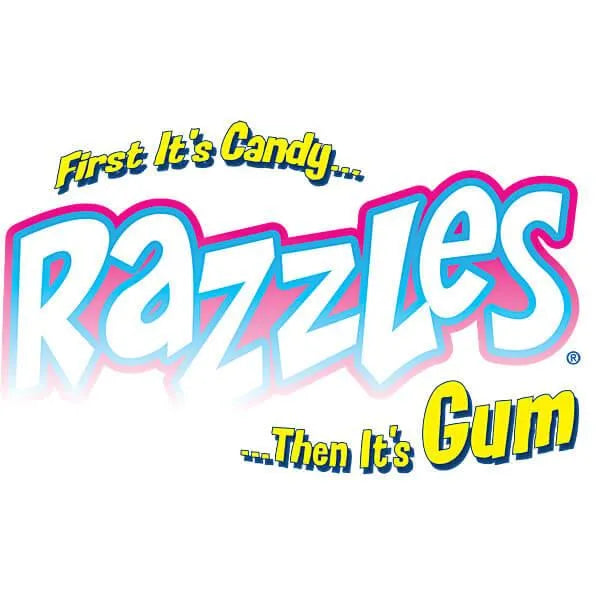 Razzles Candy 2-Packs: 240-Piece Box – Candy Warehouse