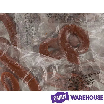 Realistic Gummy Earthworms Candy: 30-Piece Bag – Candy Warehouse