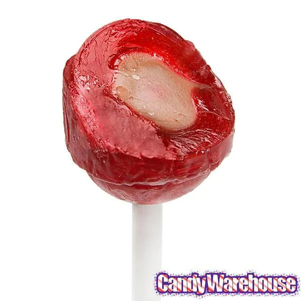 Red & Green Mini Tootsie Pops in Christmas Stockings: 24-Piece Case ...