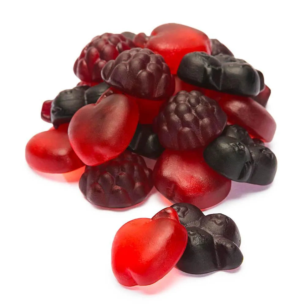 Red Berries Gummy Candy: 1.1LB Bag | Candy Warehouse