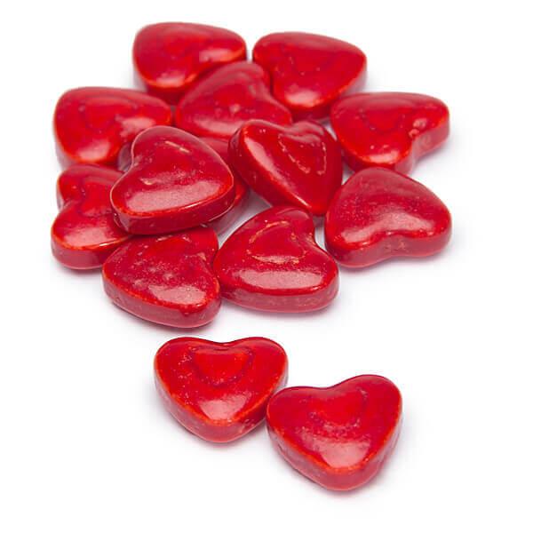 Red Candy Hearts: 2LB Bag | Candy Warehouse