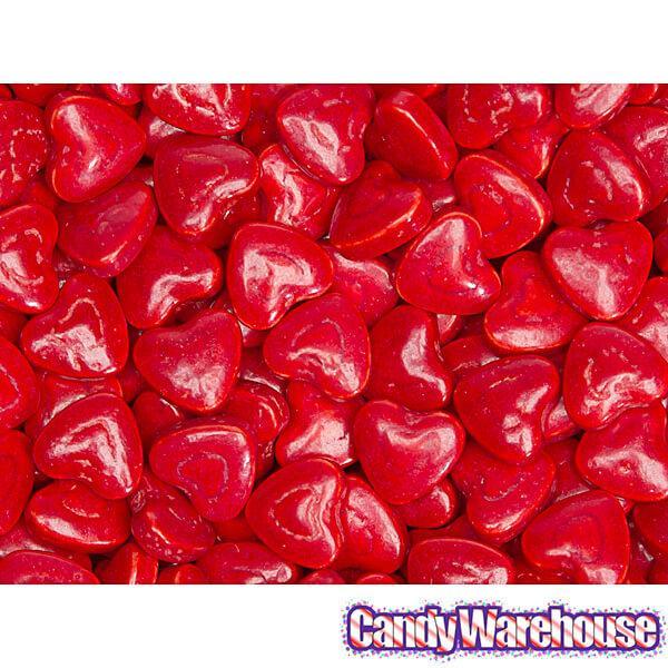 Red Candy Hearts: 2LB Bag | Candy Warehouse