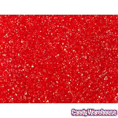 Red Colored Sugar: 3.25-Ounce Bottle – Candy Warehouse