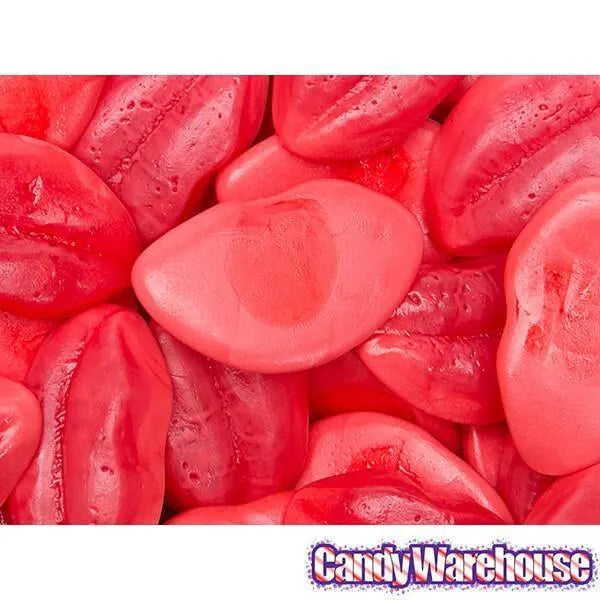Red Gummy Lips Candy: 1KG Bag – Candy Warehouse