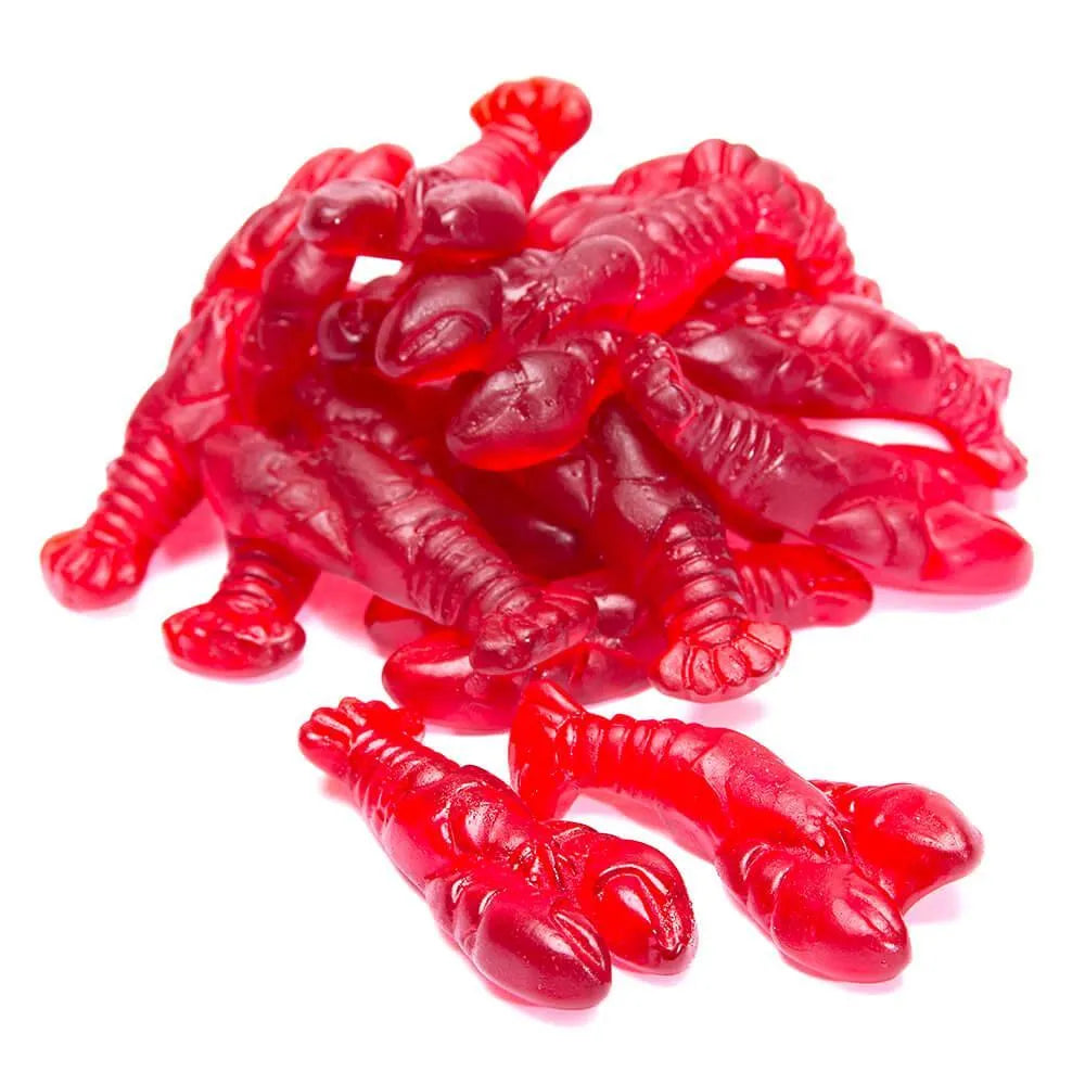 Red Gummy Lobsters: 5LB Bag – Candy Warehouse