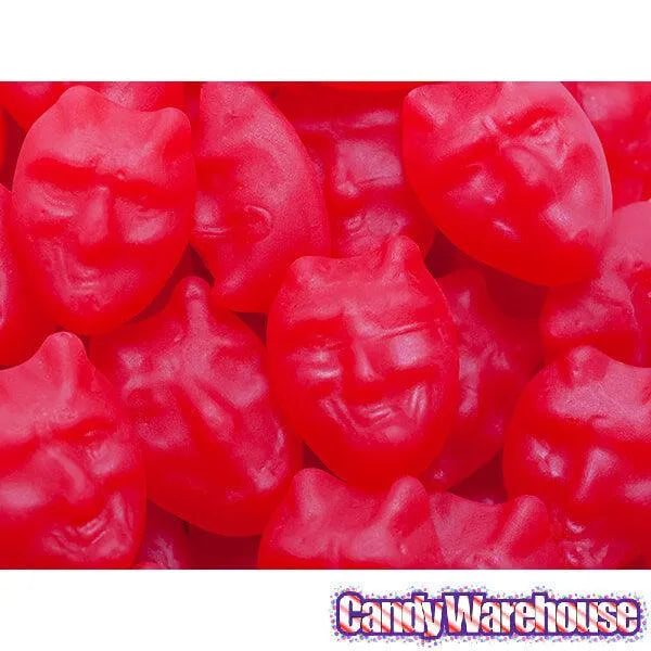 Red Hot Devil Chews Cinnamon Candy: 5LB Bag – Candy Warehouse
