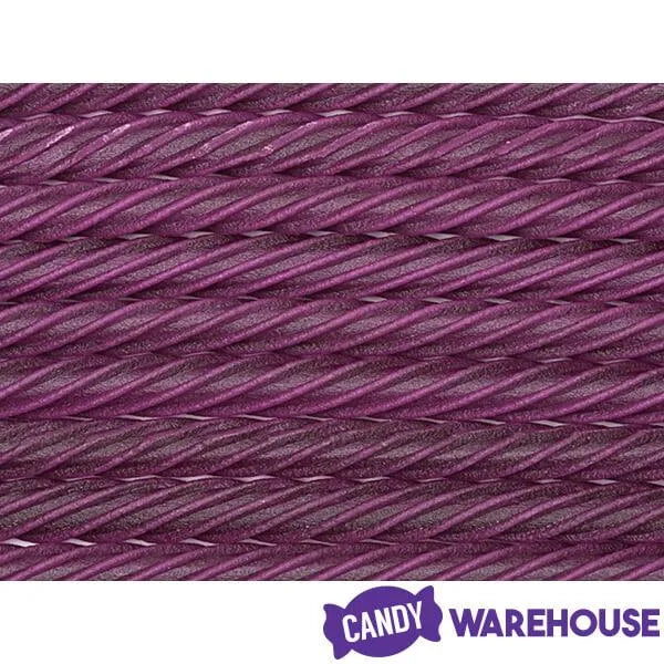 Red Vines Grape Licorice Twists 5-Ounce Packs: 12-Piece Box | Candy ...