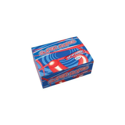 Red Vines Super Ropes Red Licorice Candy: 60-Piece Case – Candy Warehouse