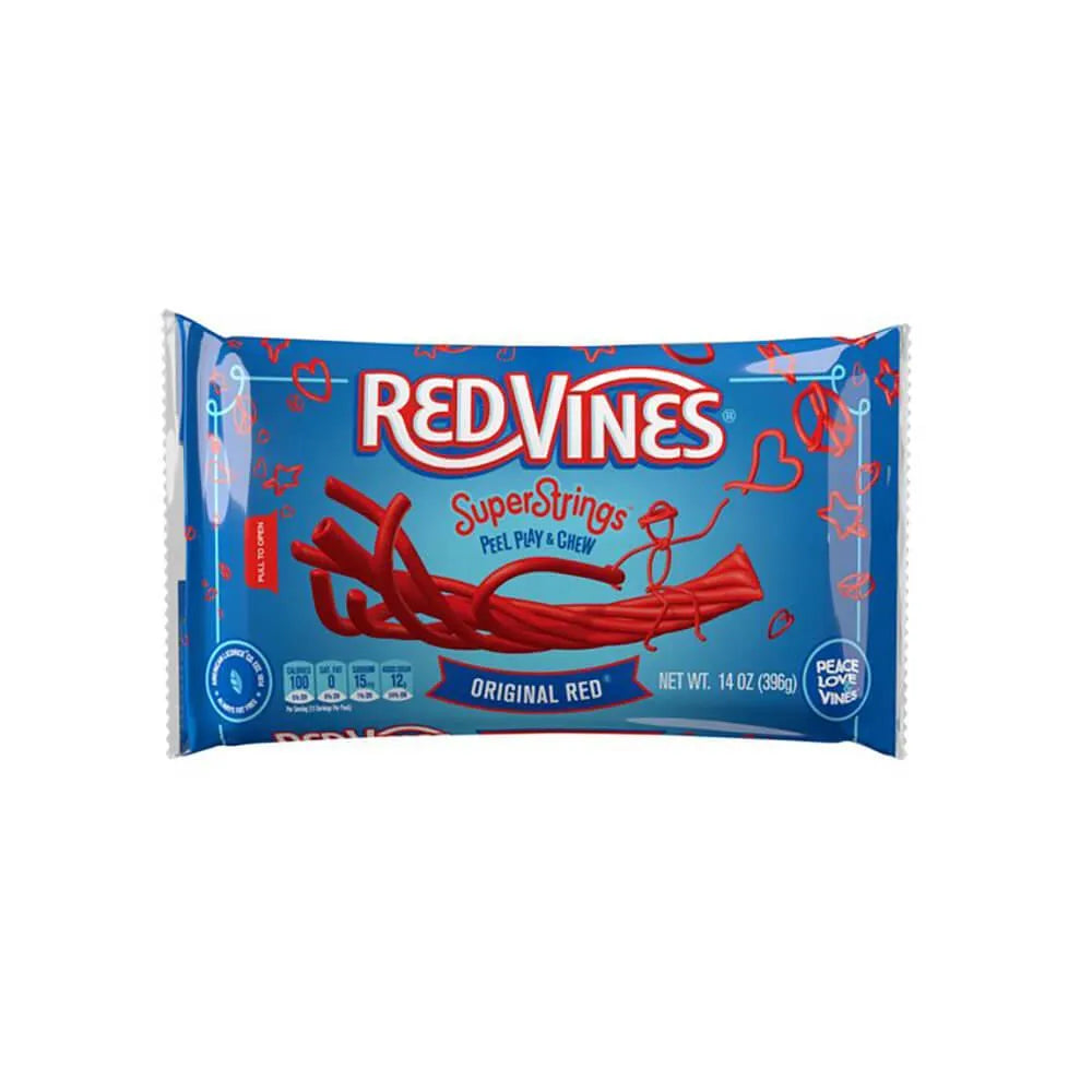 Red Vines SuperStrings: 14-Ounce Bag – Candy Warehouse