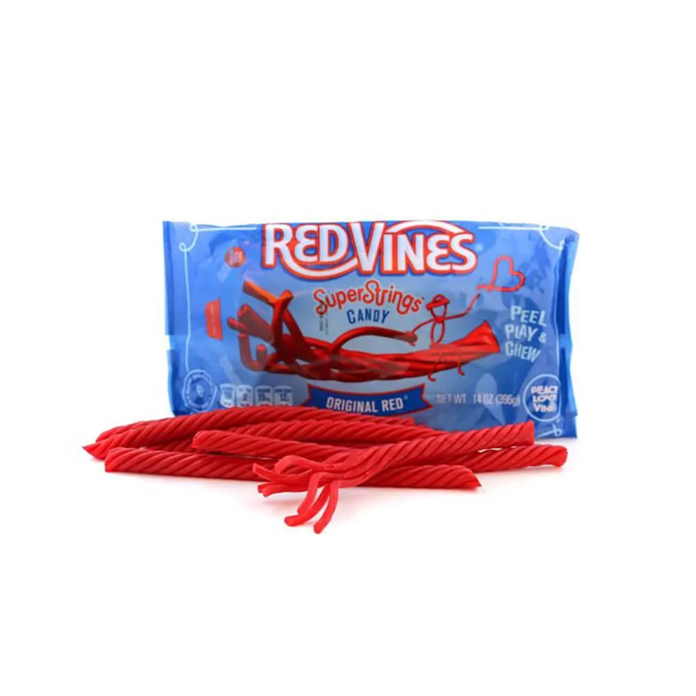 Red Vines SuperStrings: 14-Ounce Bag – Candy Warehouse