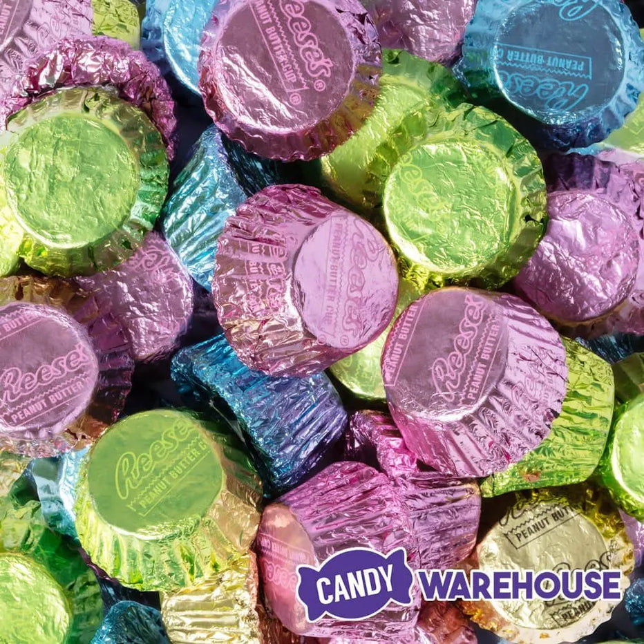 Reese's Easter Peanut Butter Cups Miniatures: 38-Ounce Jar – Candy ...