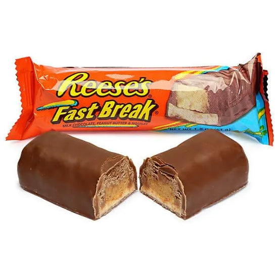 Reese's Fast Break Candy Bars: 18-Piece Box | Candy Warehouse
