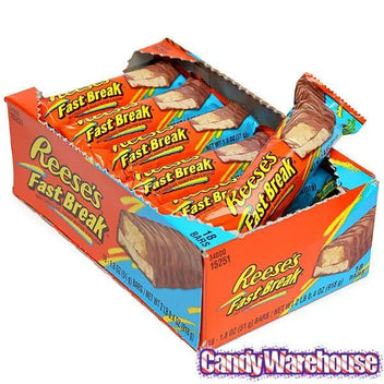 Reese's Fast Break Candy Bars: 18-Piece Box – Candy Warehouse