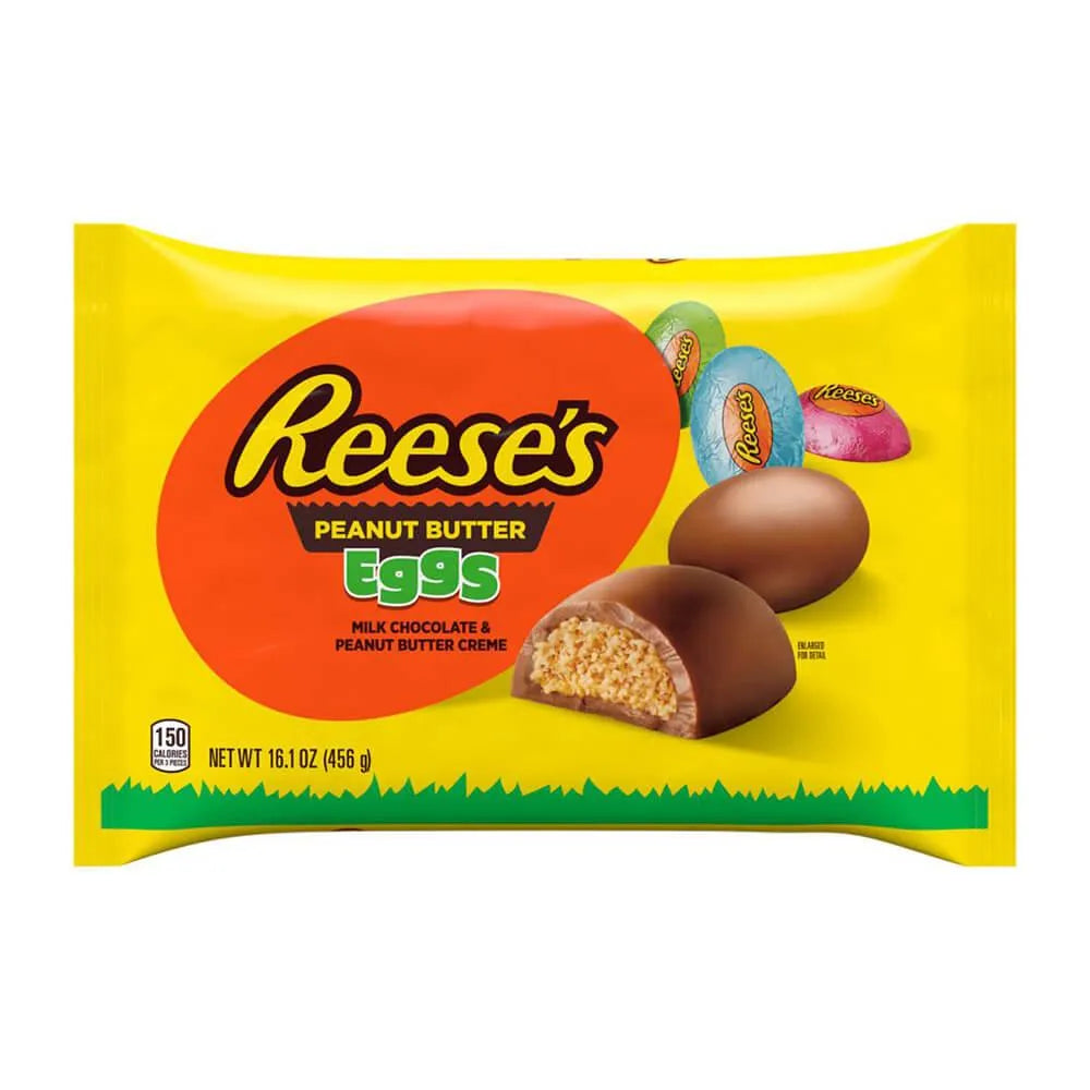 Reese's Mini Chocolate Easter Eggs Candy: 45-Piece Bag – Candy Warehouse