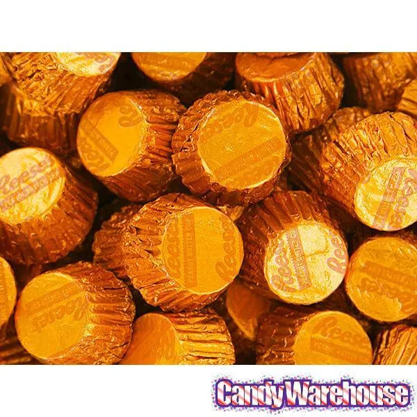 Reese's Peanut Butter Cups Miniatures - Orange: 200-Piece Bag | Candy Warehouse