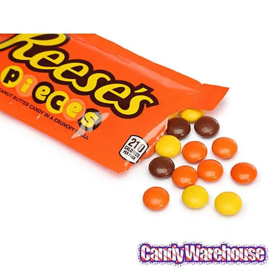Reese's Pieces Candy Packs: 18-Piece Box | Candy Warehouse