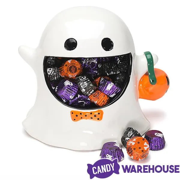 Reeses Halloween Peanut Butter Cups Miniatures in Spooky Wrappers: 31 ...