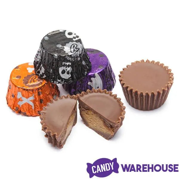 Reeses Halloween Peanut Butter Cups Miniatures in Spooky Wrappers: 31 ...