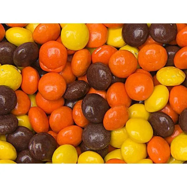 Reeses Mini Pieces Candy: 25LB Case – Candy Warehouse