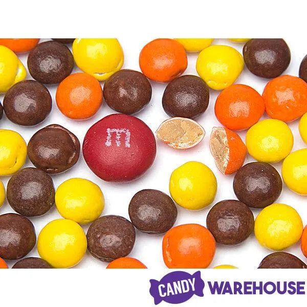 Reeses Mini Pieces Candy: 25LB Case – Candy Warehouse
