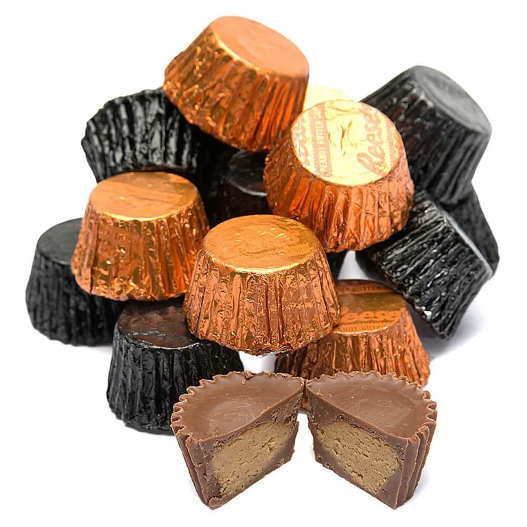 Reeses Peanut Butter Cups Color Combo - Orange and Black: 400-Piece Bo ...