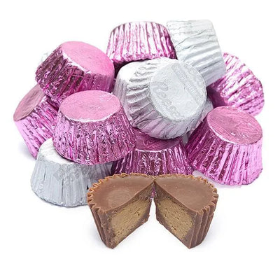 Reeses Peanut Butter Cups Color Combo - Pink and White: 400-Piece Box ...