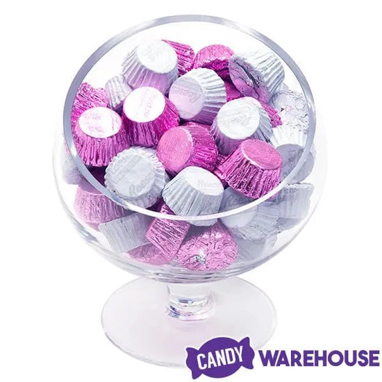 Reeses Peanut Butter Cups Color Combo - Pink and White: 400-Piece Box ...