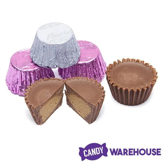 Reeses Peanut Butter Cups Color Combo - Pink and White: 400-Piece Box ...