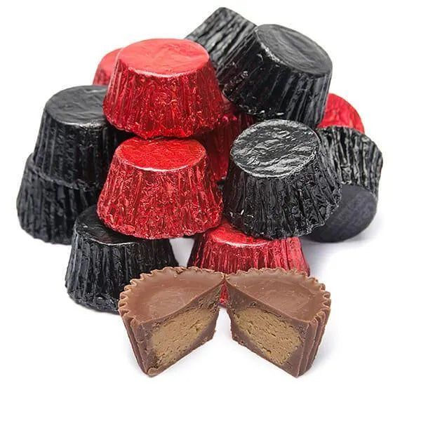 Reeses Peanut Butter Cups Color Combo - Red and Black: 400-Piece Box ...