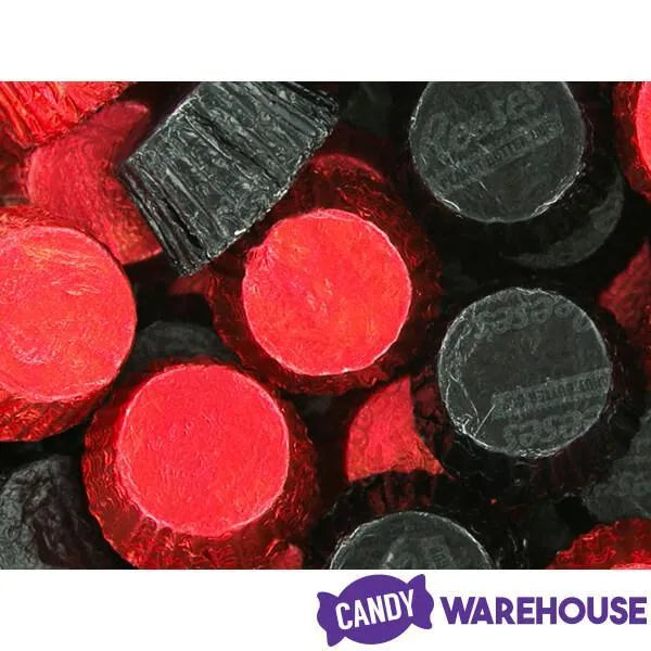 Reeses Peanut Butter Cups Color Combo - Red and Black: 400-Piece Box ...