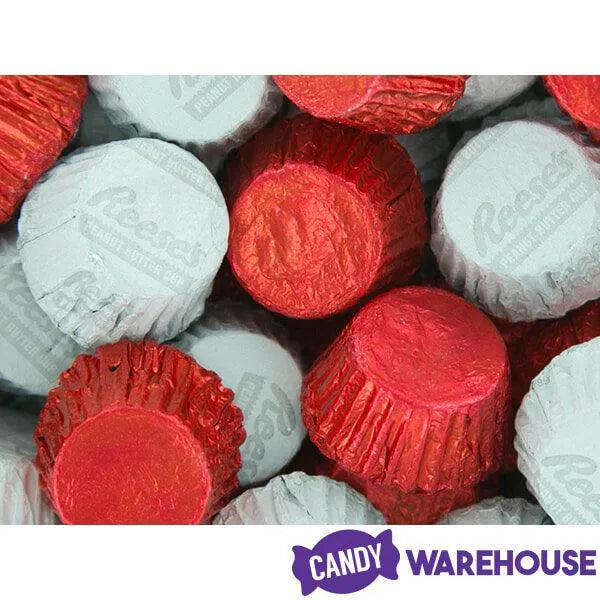 Reeses Peanut Butter Cups Color Combo - Red and White: 400-Piece Box ...
