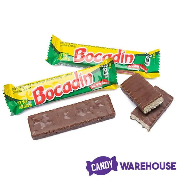 Ricolino Bocadin Chocolate Snack Wafers: 50-Piece Pack | Candy Warehouse