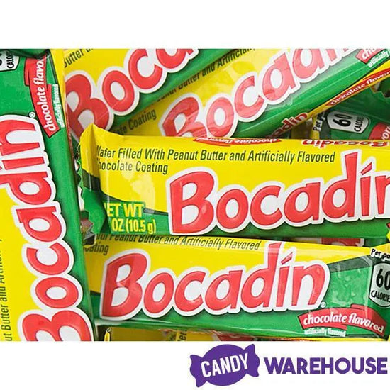 Ricolino Bocadin Chocolate Snack Wafers: 50-Piece Pack | Candy Warehouse