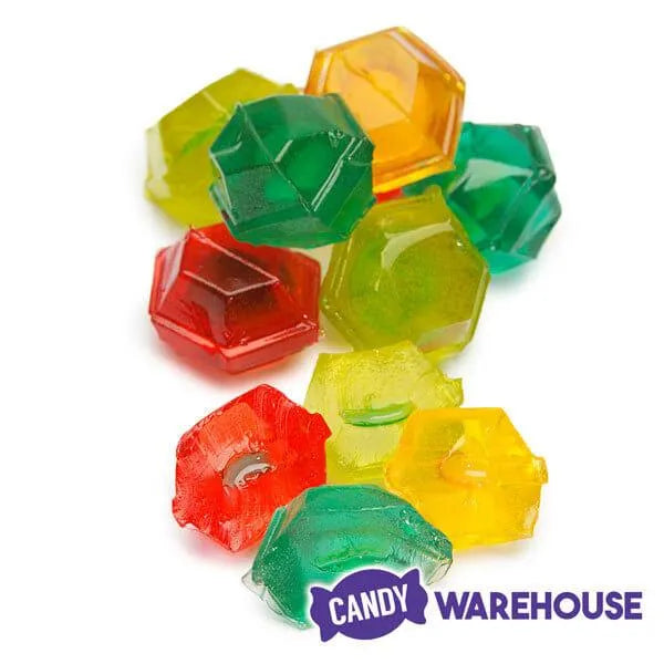 Ring Pop Gummy Gems Candy Packs: 16-Piece Box – Candy Warehouse