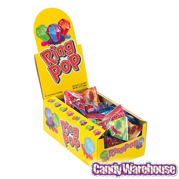 Ring Pops: 24-Piece Box – Candy Warehouse