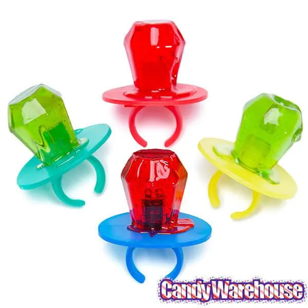 Ring Pops Christmas 4-Packs: 12-Piece Box | Candy Warehouse