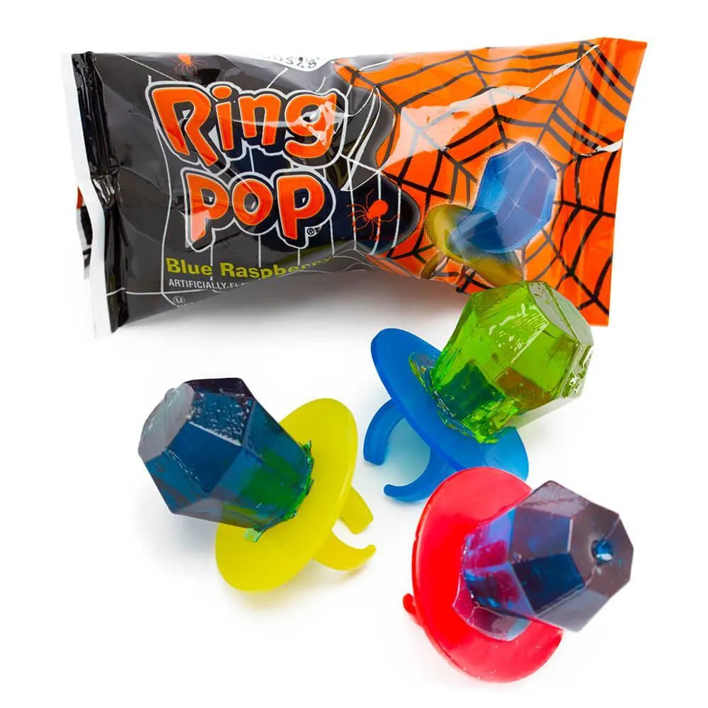 Ring Pops Halloween: 22-Piece Bag | Candy Warehouse