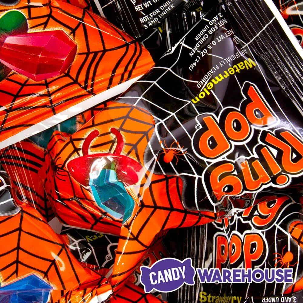 Ring Pops Halloween: 22-Piece Bag – Candy Warehouse