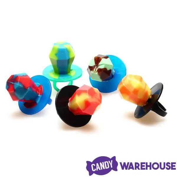 Ring Pops - Twisted: 24-Piece Box – Candy Warehouse
