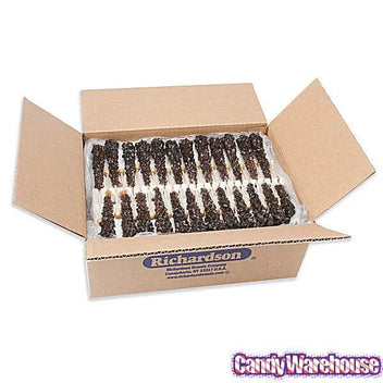 Rock Candy Crystal Sticks - Black: 120-Piece Case – Candy Warehouse