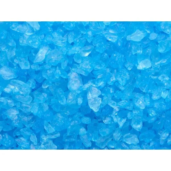 Rock Candy Crystals - Blue Raspberry: 5LB Box – Candy Warehouse