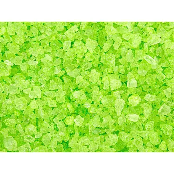 Rock Candy Crystals - Light Green: 5LB Box – Candy Warehouse