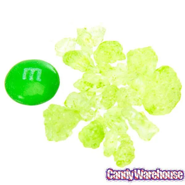Rock Candy Crystals - Light Green: 5LB Box – Candy Warehouse