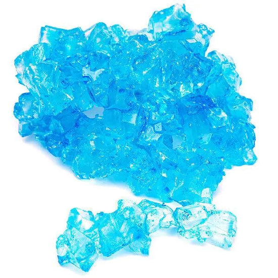 Rock Candy Strings - Blue: 5LB Box | Candy Warehouse
